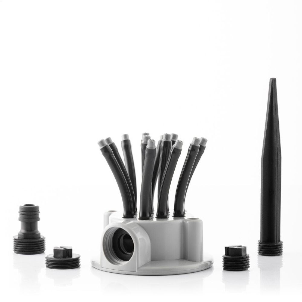 SPRINKLER : Asperseur d'Arrosage 360° Multifonctions pour Jardin avec 36 Jets